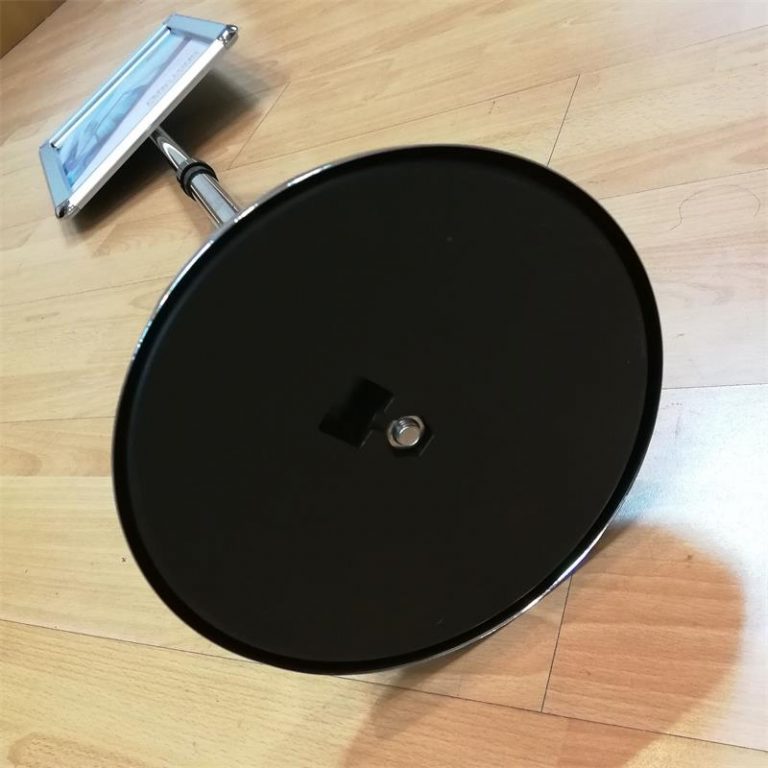 Stainless steel multi-angle sign rack