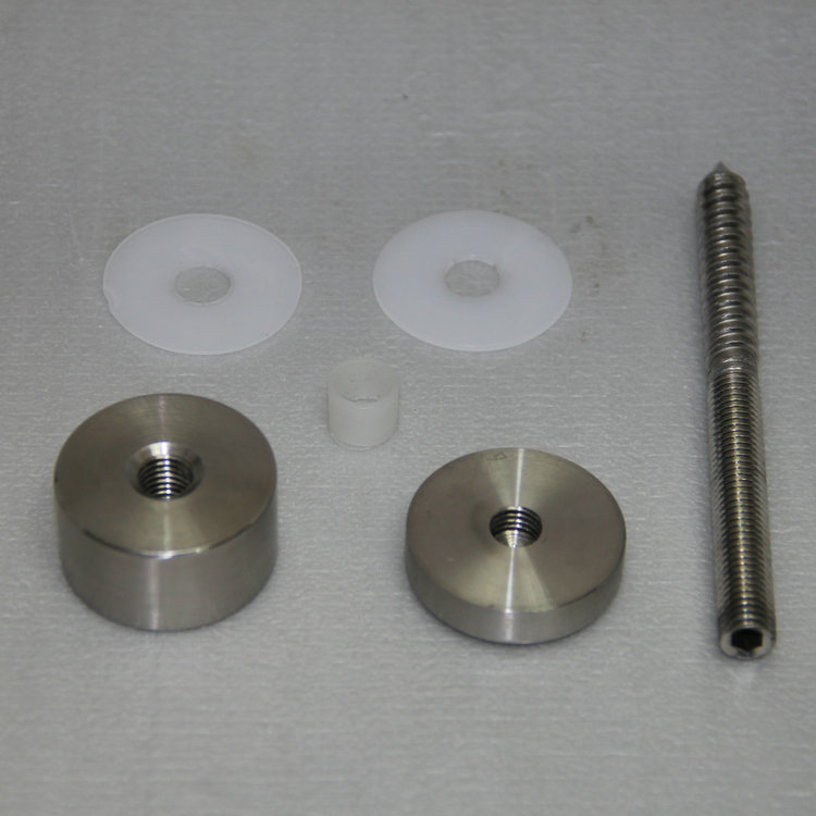 Stainless steel signboard fastening hardware