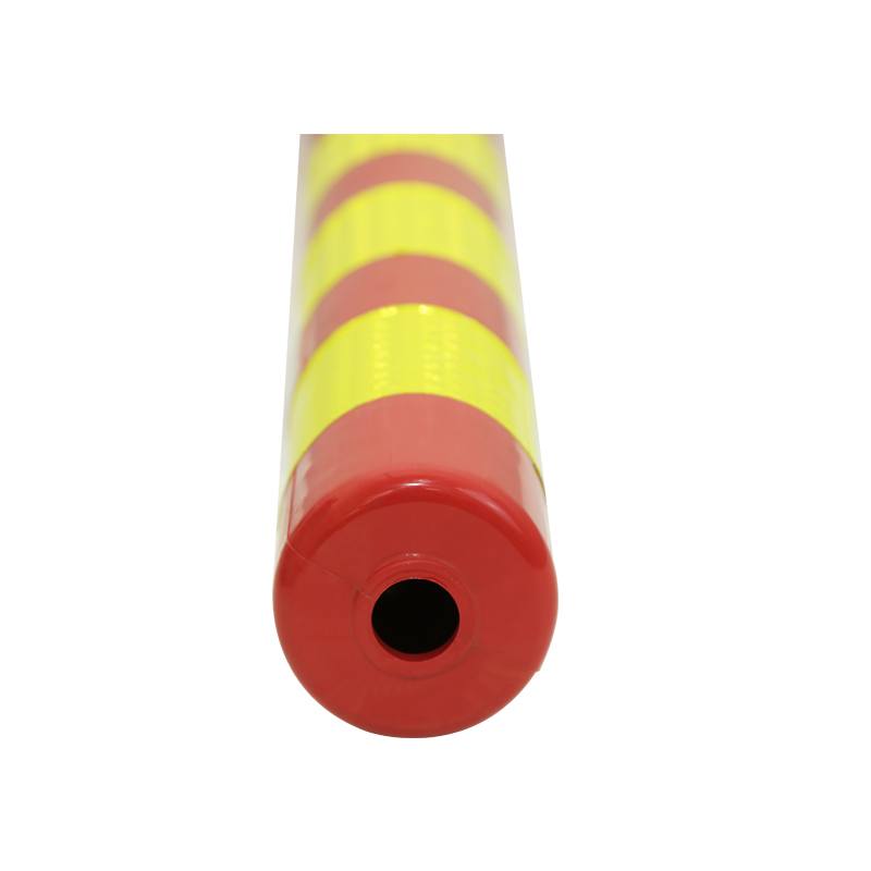Standard color road contour pole