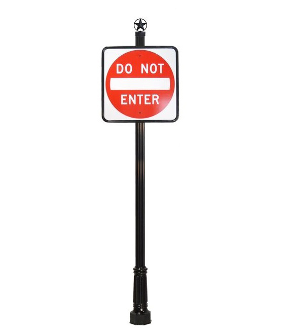 Do not pass sign: what does it mean?