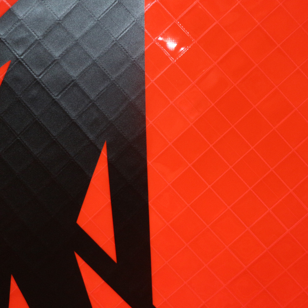 Strong reflective safety construction signs