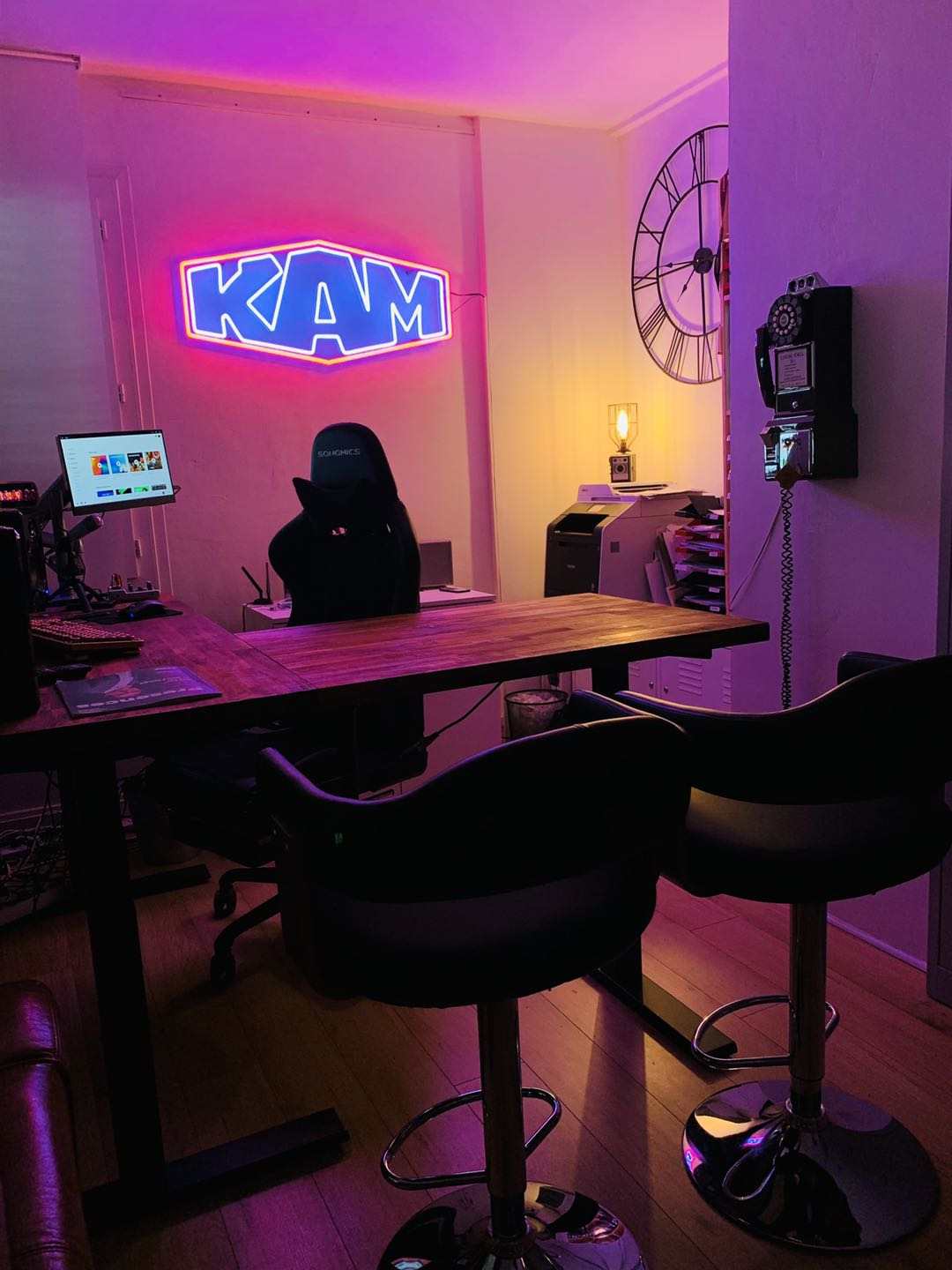 Supermarket Japanese color LED signs