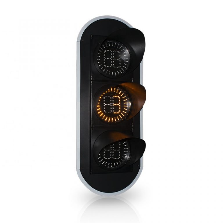 The latest design of intelligent traffic lights