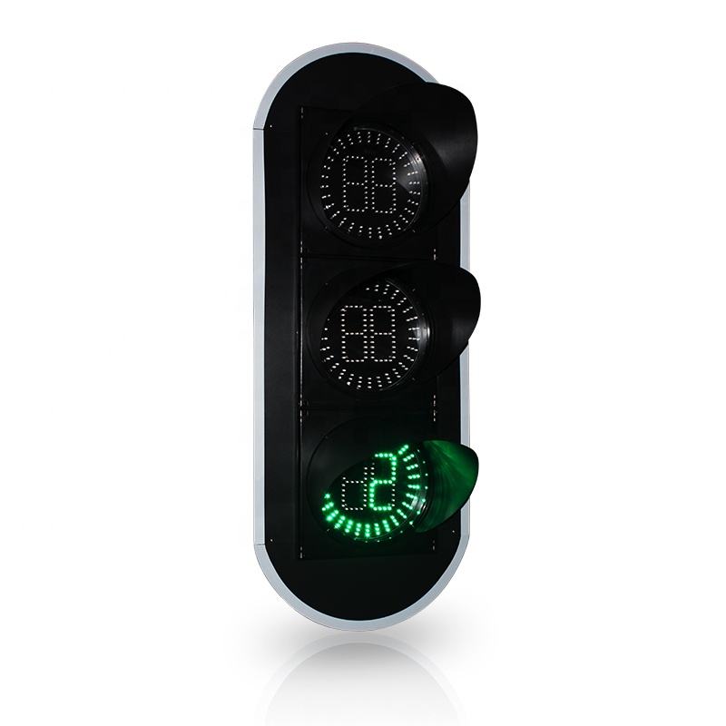 The latest design of intelligent traffic lights