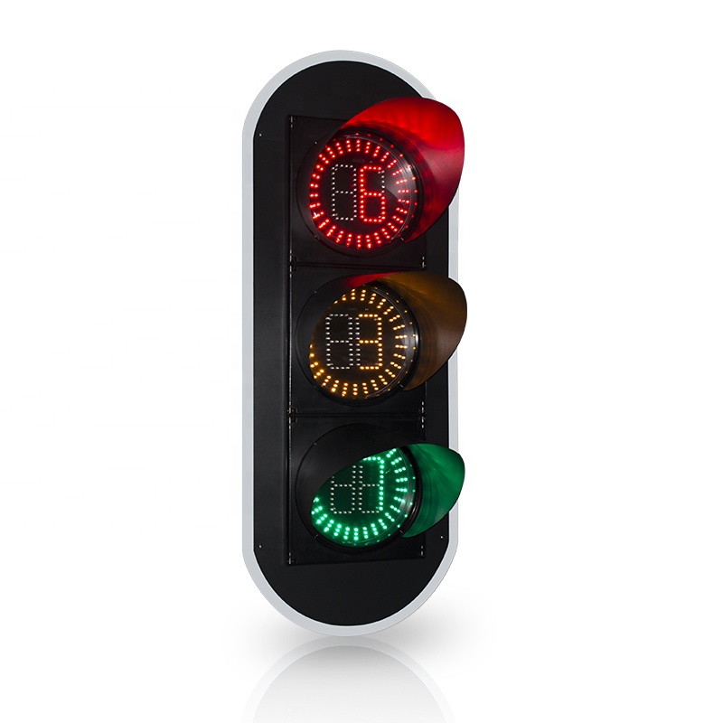 The latest design of intelligent traffic lights
