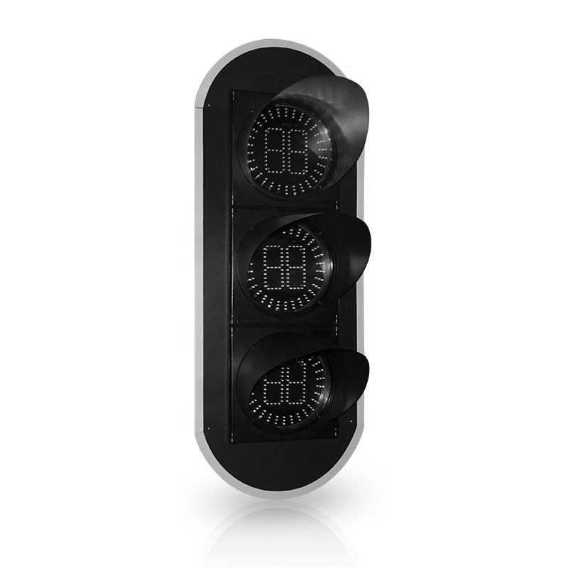 The latest design of intelligent traffic lights