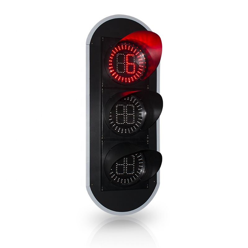 The latest design of intelligent traffic lights