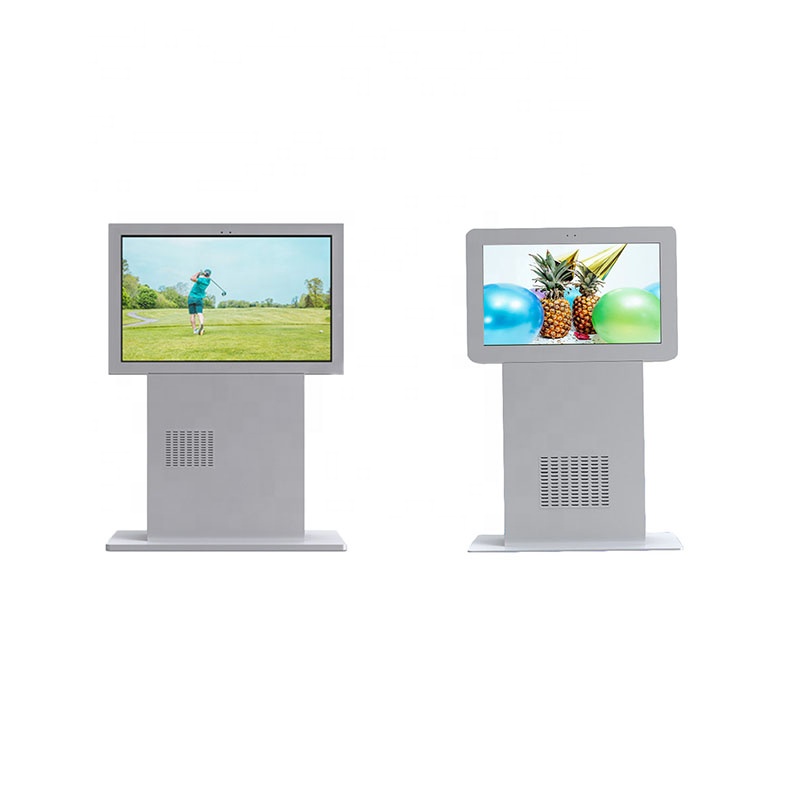 The latest design white digital signboard