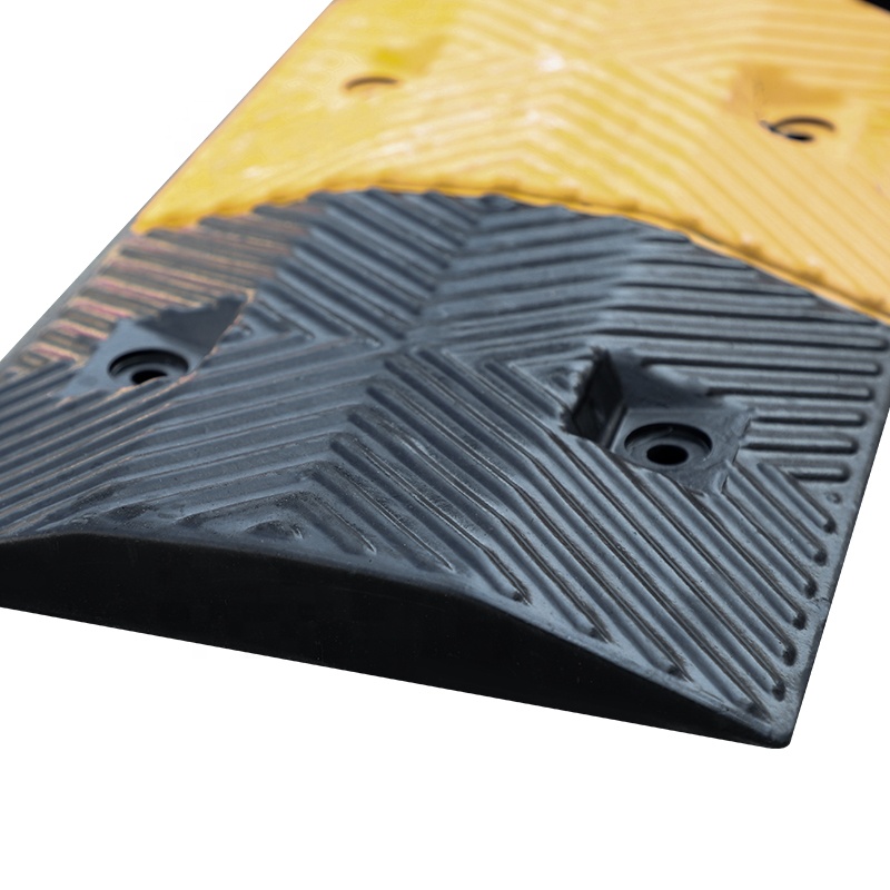 The popular heavy-duty rubber speed bump