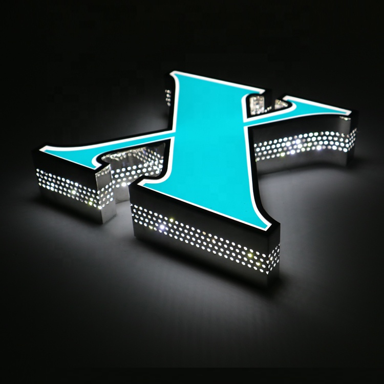 LED luminous characters are LED displays?