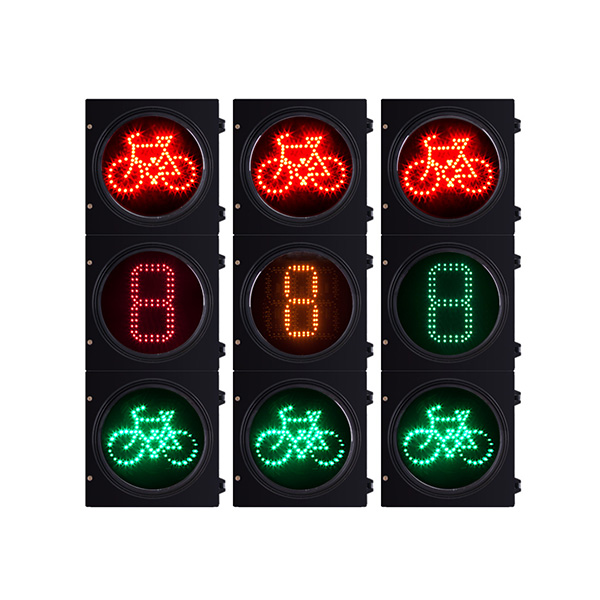Various specifications of traffic lights