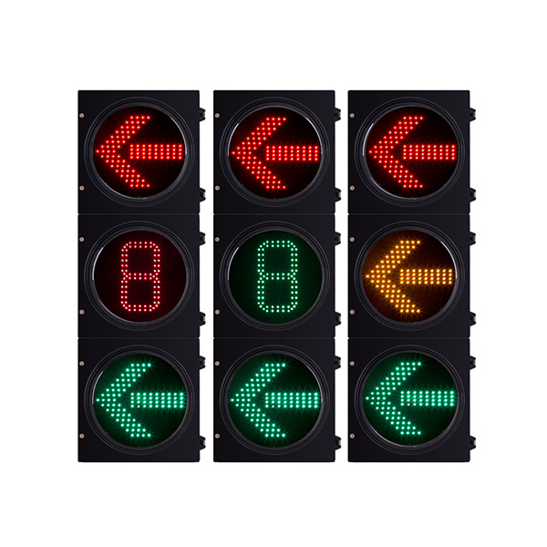 Various specifications of traffic lights