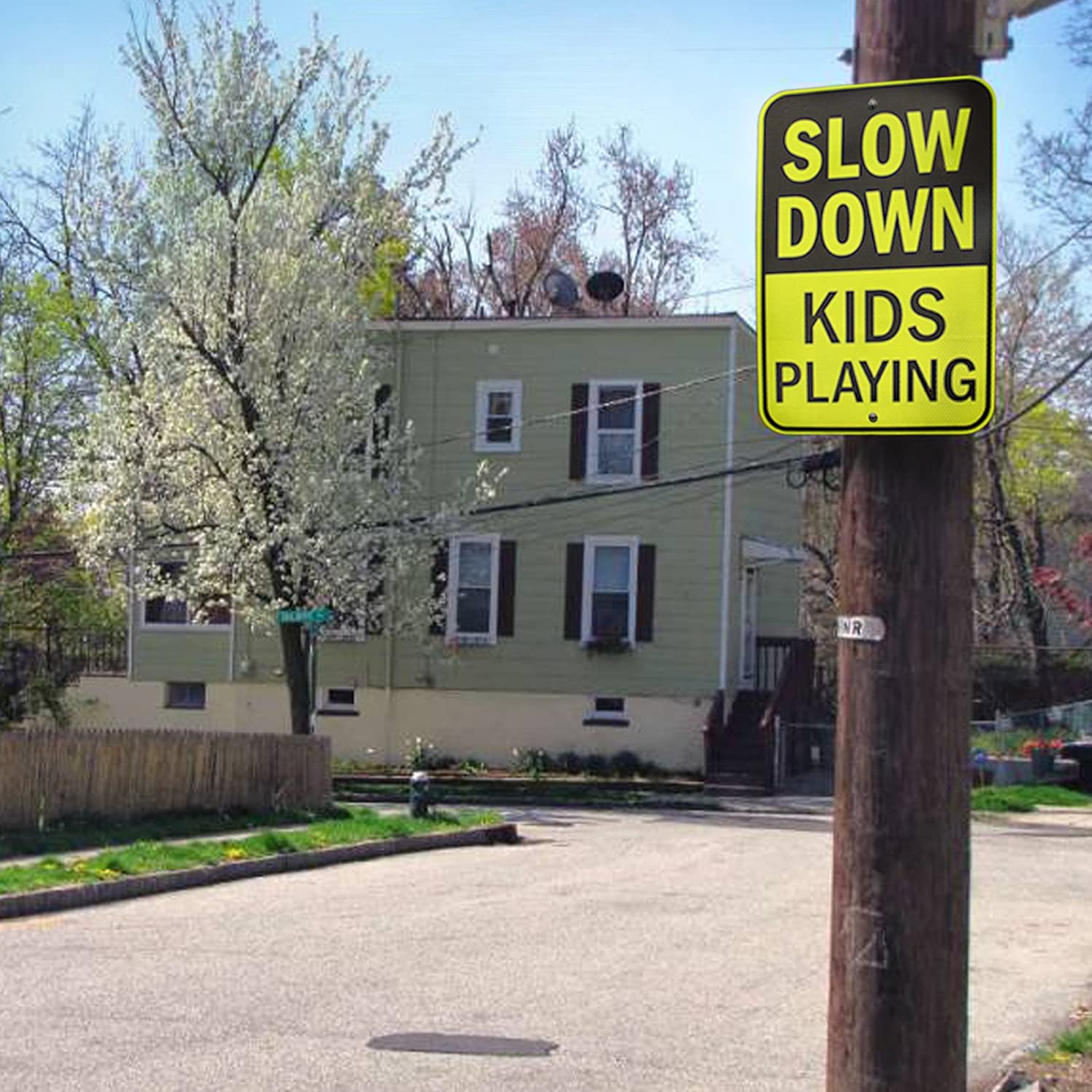 Watch out for kids school traffic signs