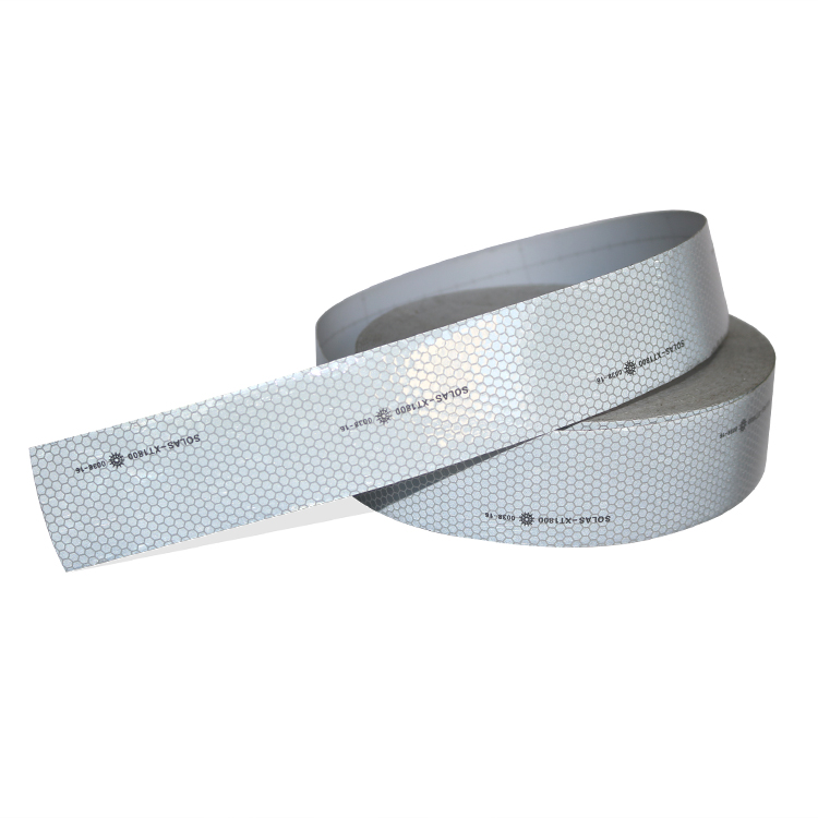 White solid honeycomb reflective tape