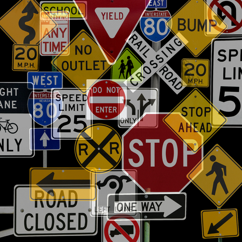 Wholesale environmental protection road signs