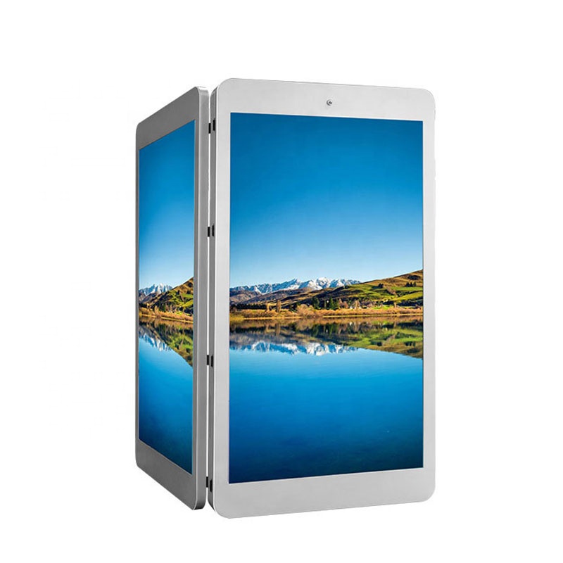 led screen dual screen digital signage