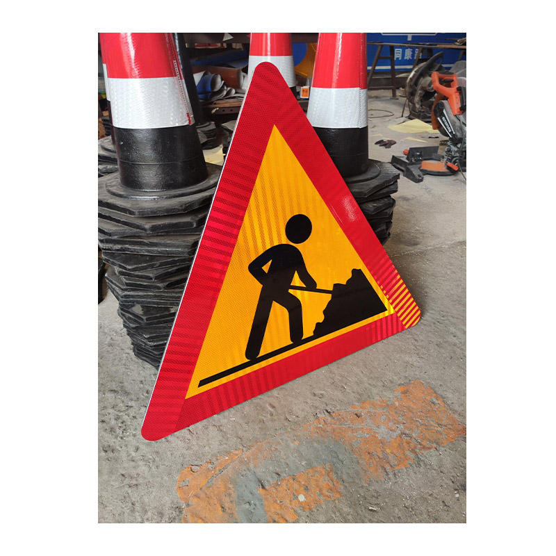 Custom Reflective Aluminum Traffic Sign Boards for Road Safety