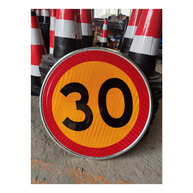 Custom Reflective Aluminum Traffic Sign Boards for Road Safety